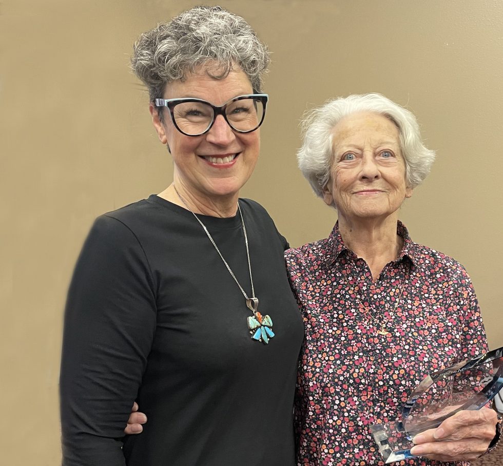 Hospice Austin Volunteer Honored for 40 Years of Service | Hospice Austin