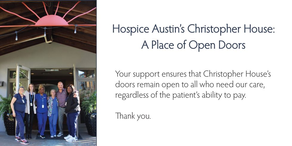 Hospice Austin | Your Comfort. Our Calling.